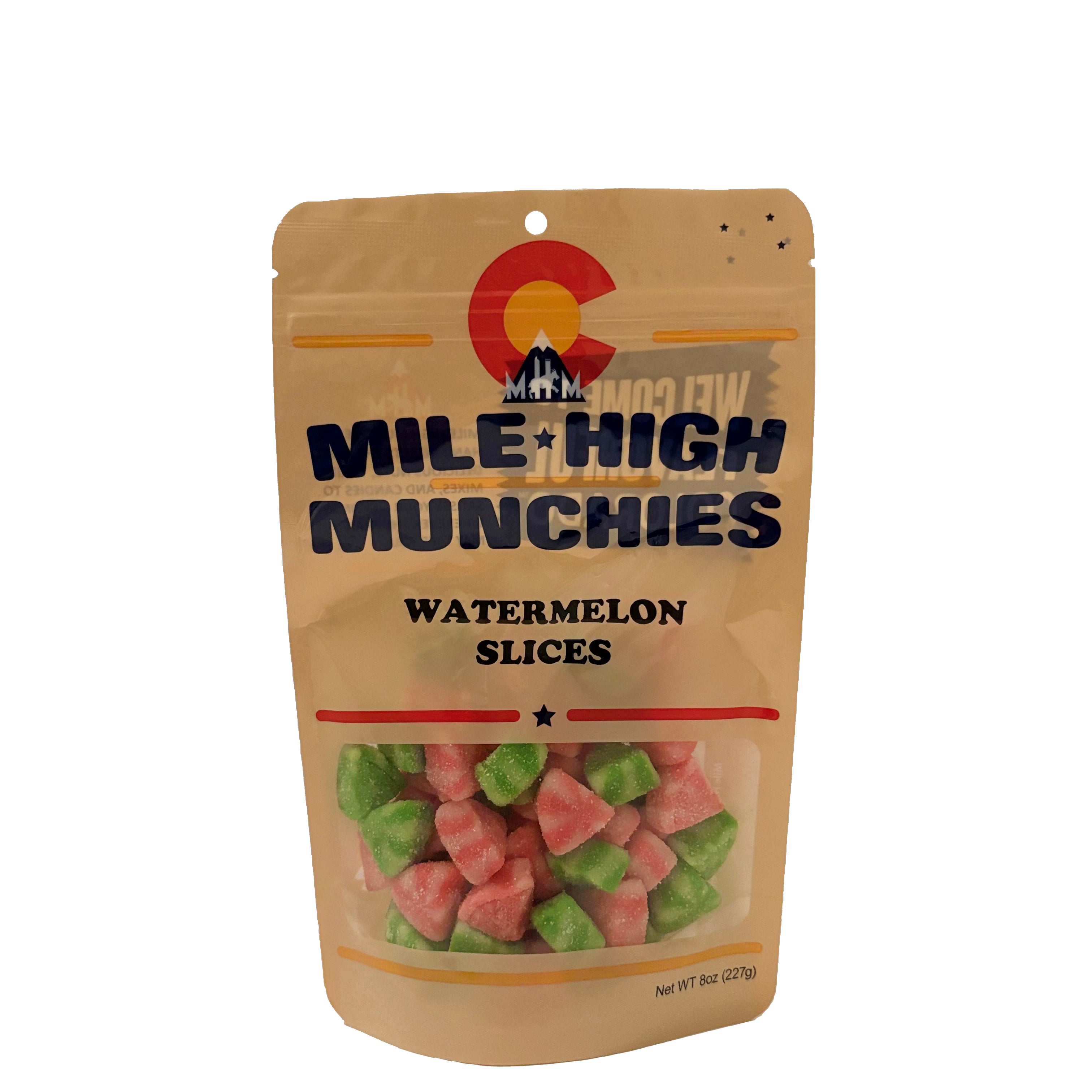 Gummy Watermelon Slices – Mile High Munchies