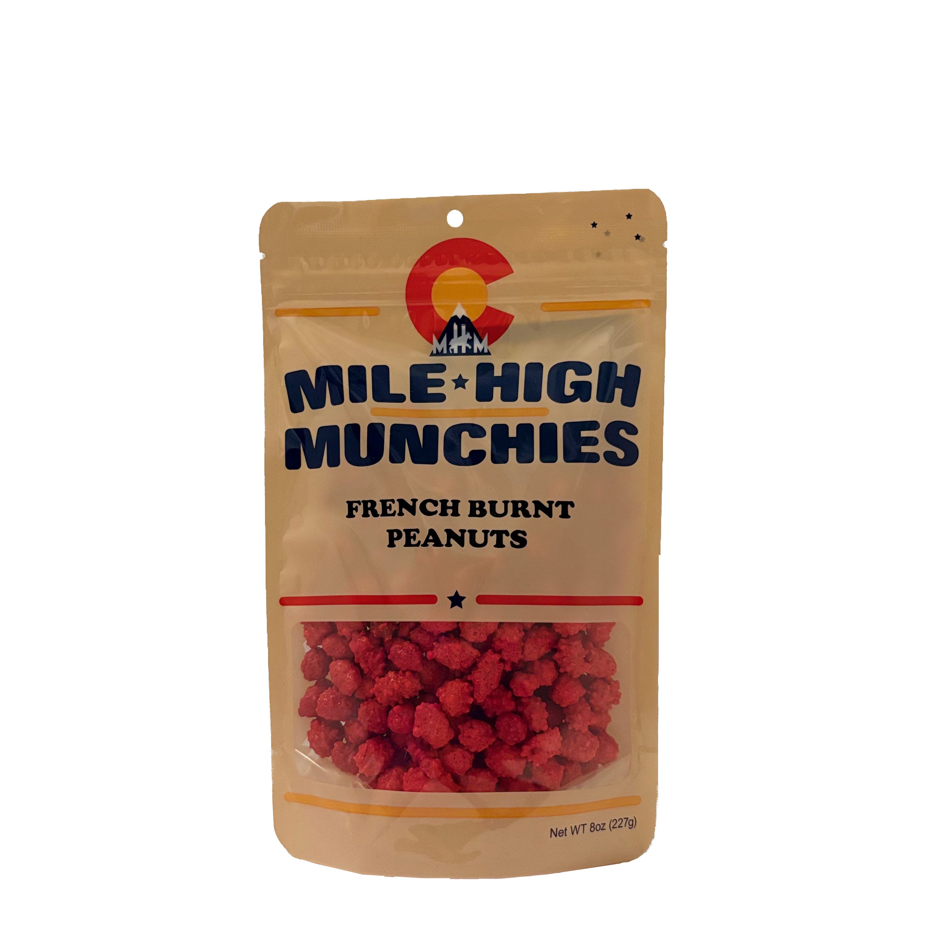 French Burnt Peanuts | Colorado Snacks & Gifts | Mile High Munchies